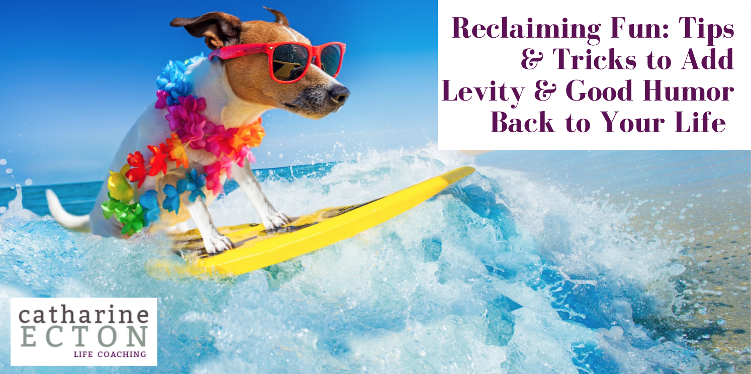 Life Coaching for Summer Fun - Life Coach | Washington, DC | Catharine ...